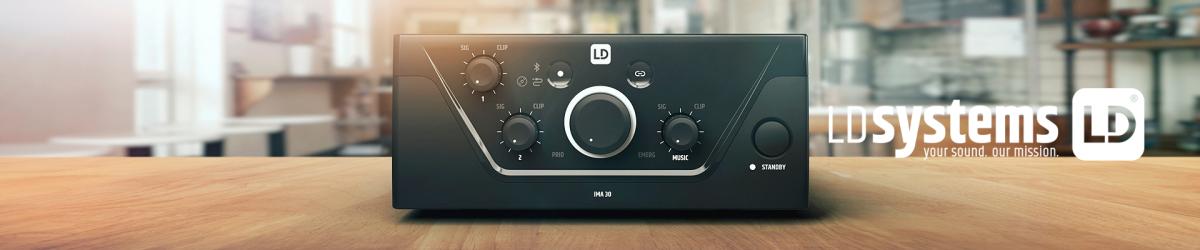 Commercial Audio - LD Systems